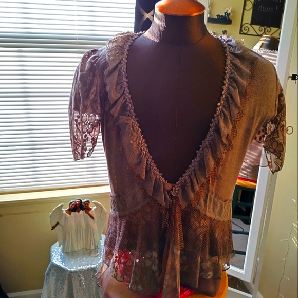 Pretty Angel | Tops | Pretty Angel Blouse | Poshmark